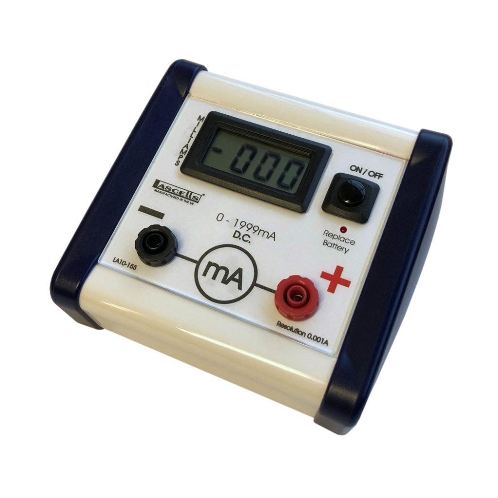 Digital Milliammeter - Lascells Ltd.