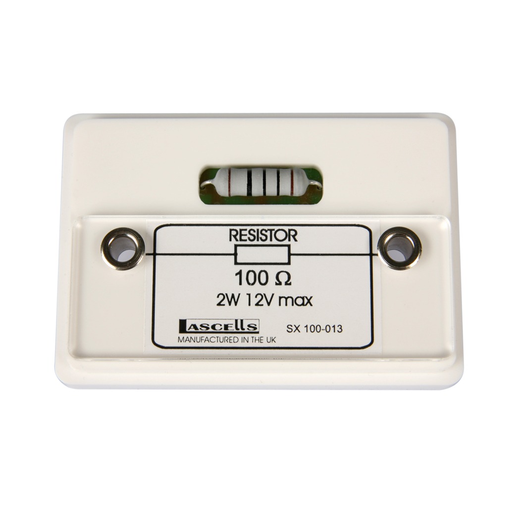 Mounted Component Resistor 500 Ohm - Lascells Ltd. Mounted Component Resistor 500 Ohm - Lascells Ltd.