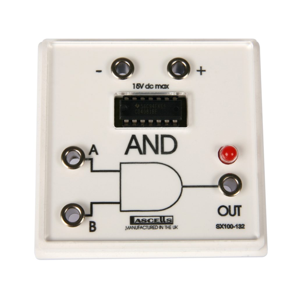 Mounted Component Logic NAND Gate - Lascells Ltd.