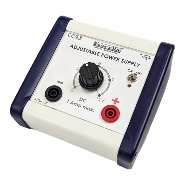 Adjustable Power Supply 1A - Lascells Ltd.